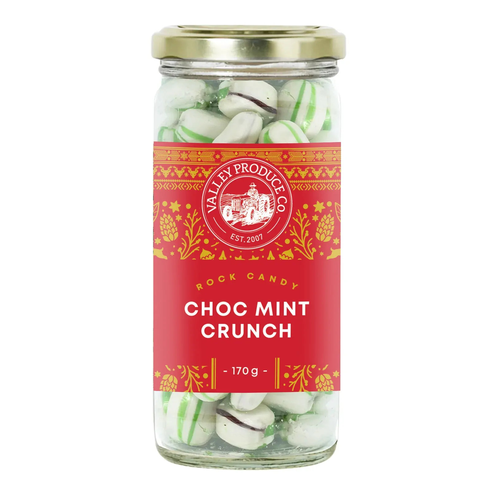 VPC Candy Choc Mint Crunch Wholesale by Gourmet Brands