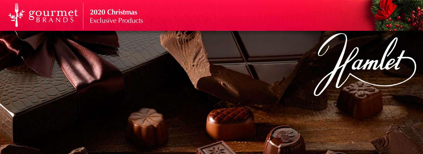 Hamlet Belgian Chocolates - Christmas